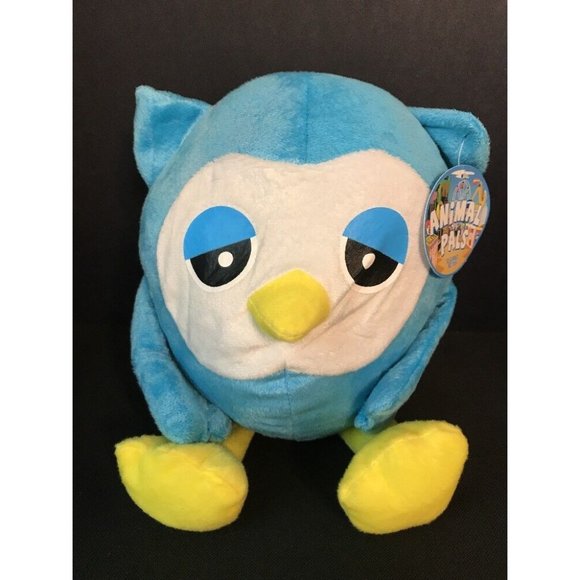 Kellytoy | Toys | New Teal Blue Owl Plush Stuffed Toy Animal Pals ...